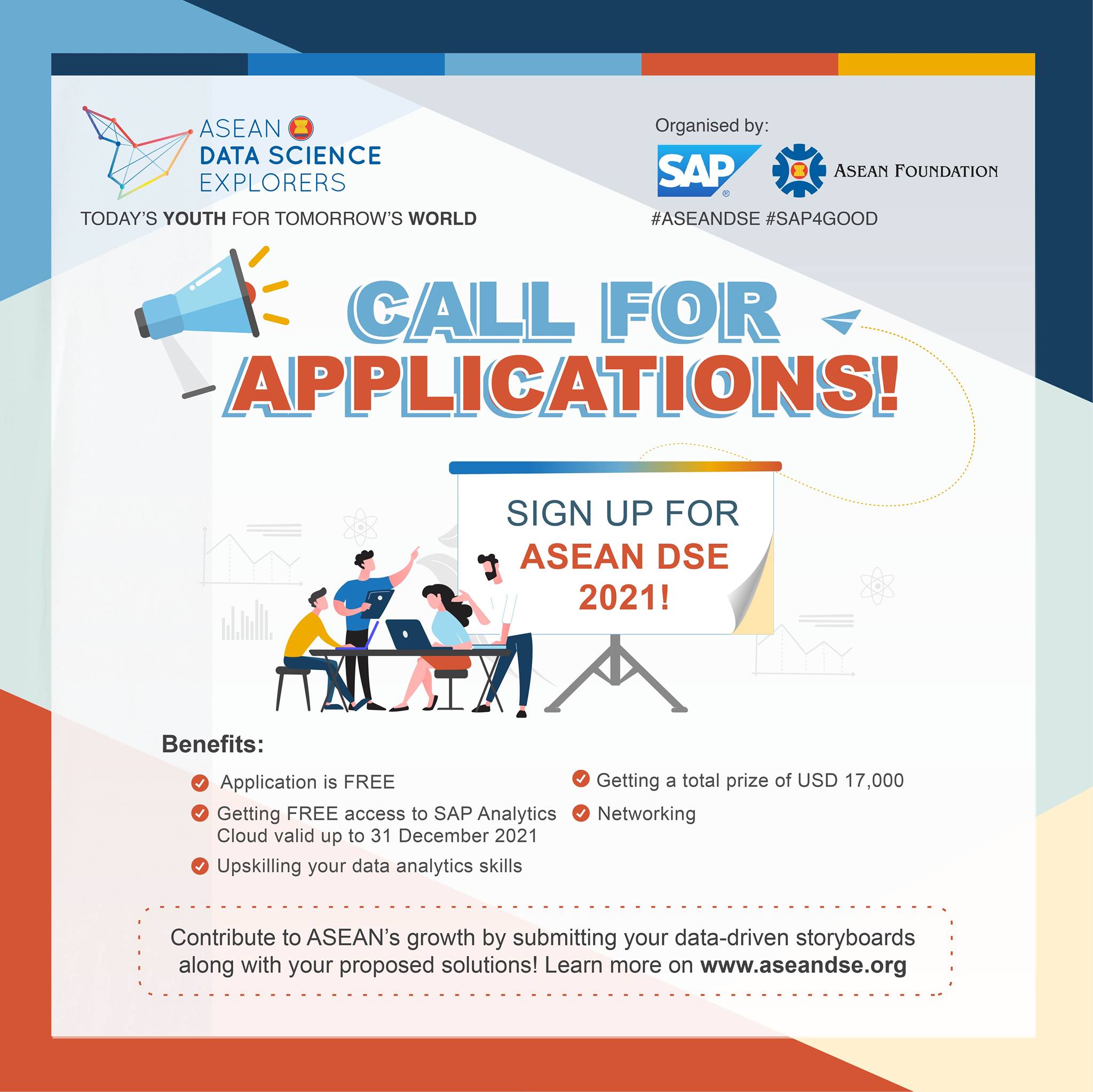 ASEAN Data Science Explorers 2021 has officially launched - Open ...