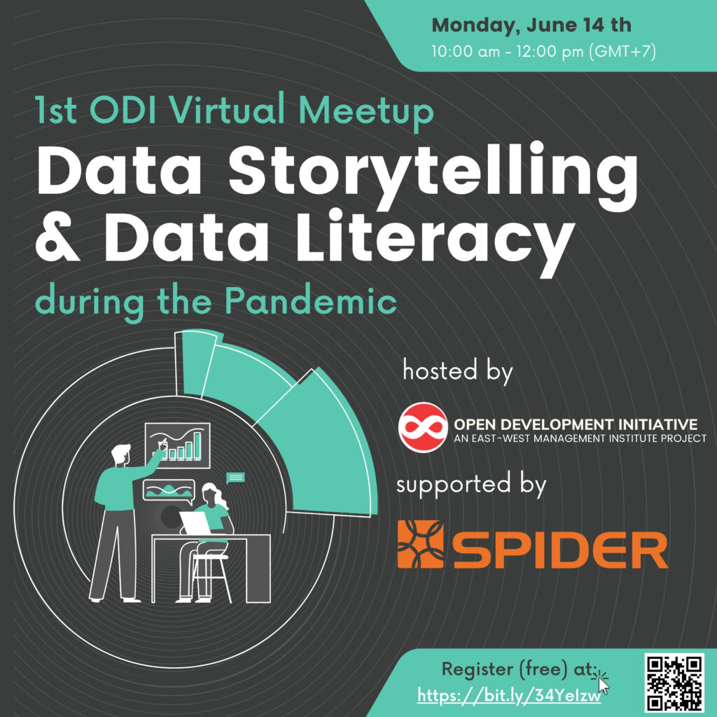 1st ODI Virtual Meetup on Data Storytelling and Literacy during the ...