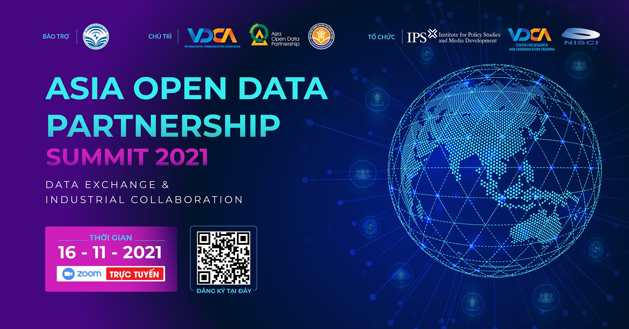Asia Open Data Partnership Summit 2021 - Open Development Vietnam