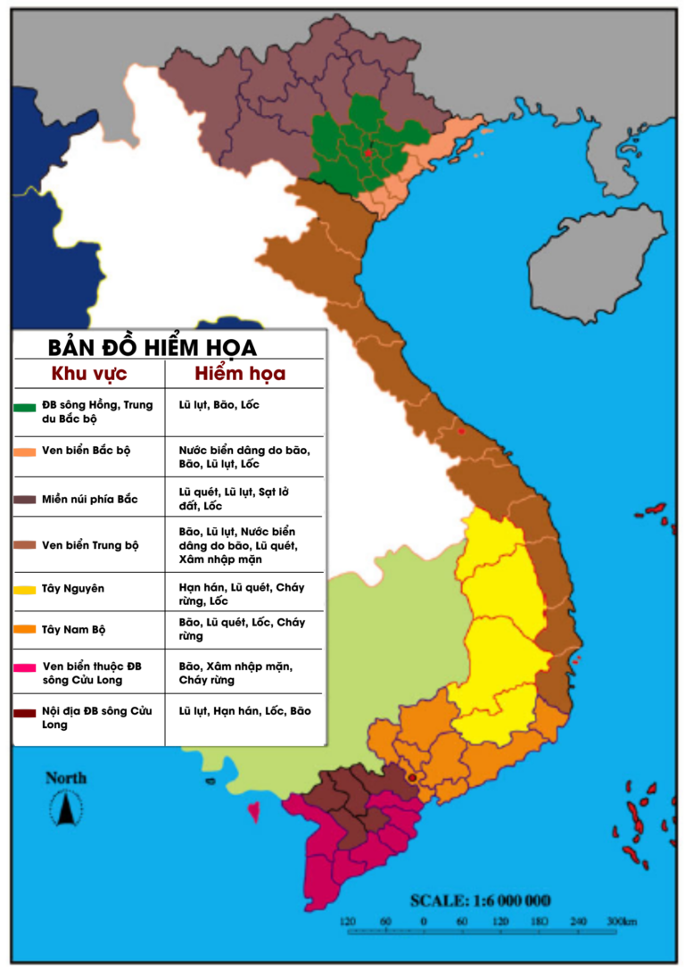 Thảm họa | Open Development Vietnam